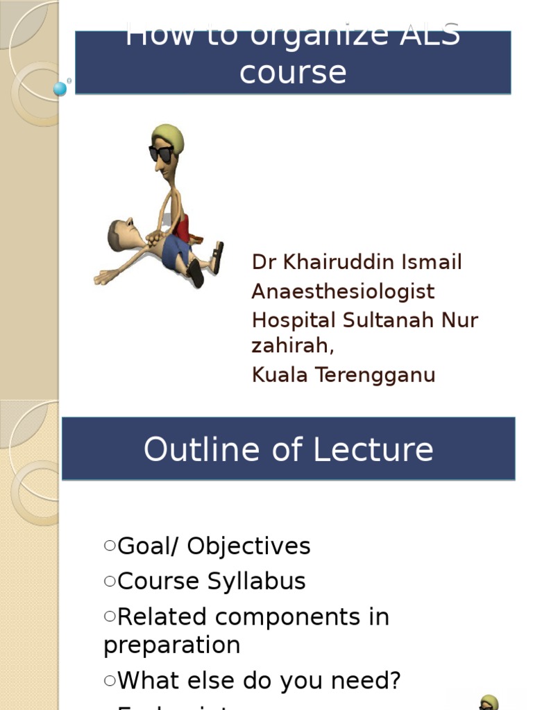 How To Organize An ACLS Course Presentation | PDF | Medical Treatments ...