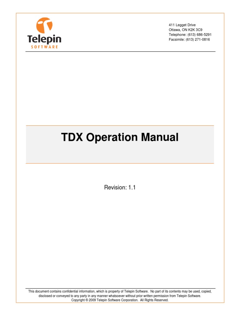 TDX UserGuide | PDF | Debits And Credits | File Format