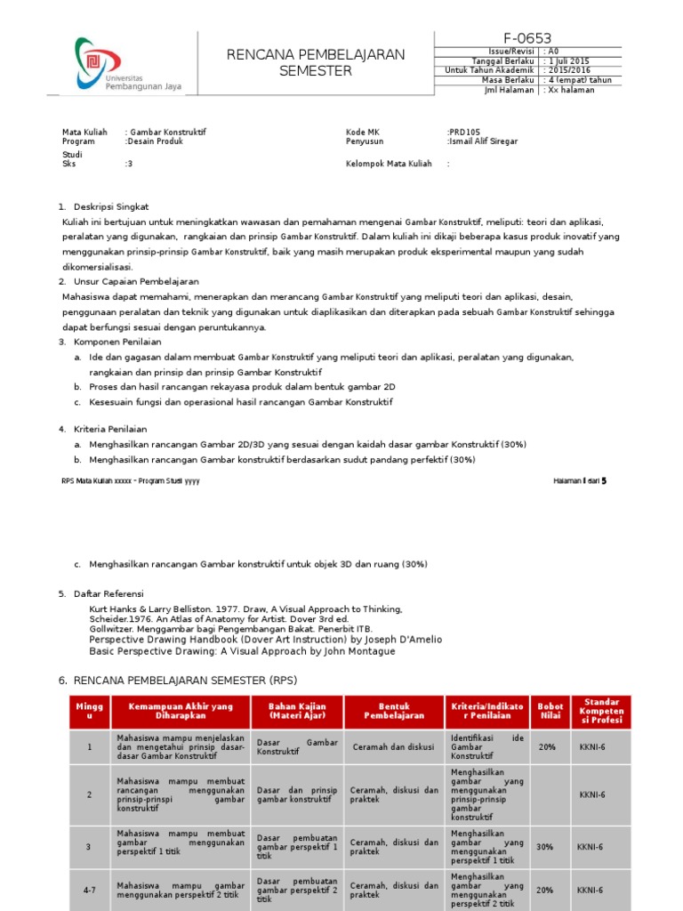 RPS PRD104 Gambar Konstruktif | PDF