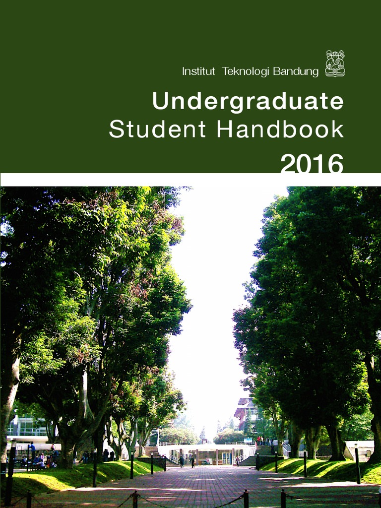 Undergraduate Student Handbook 2016 | PDF | Computing And Information Technology | Networking