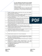 Store Indent Formats | PDF | Manufactured Goods | Mechanical Engineering