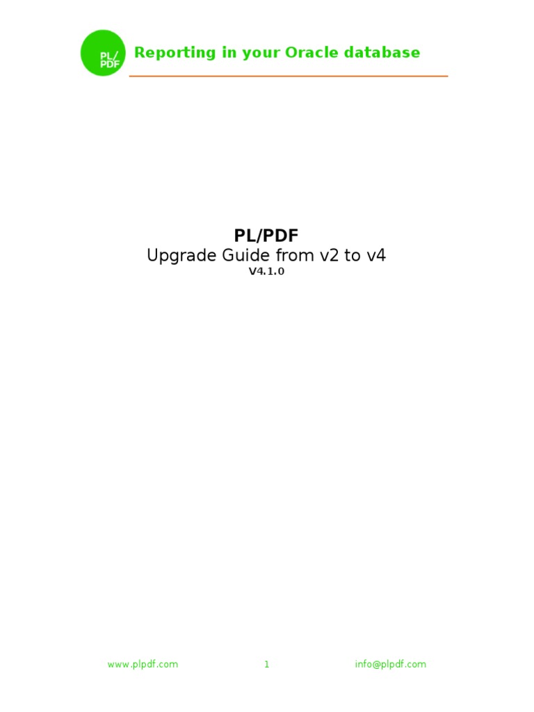 PLPDF Upgrade From v2 To v4 | PDF | Portable Document Format | Subroutine