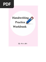 A to Z Handwriting Practice Worksheets | PDF