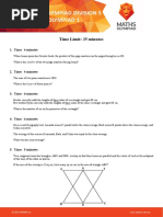 Year 6 Mathex Questions and Answers | PDF | Teaching Methods & Materials