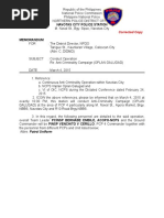 PNP Key Officers Directory 2025 | PDF