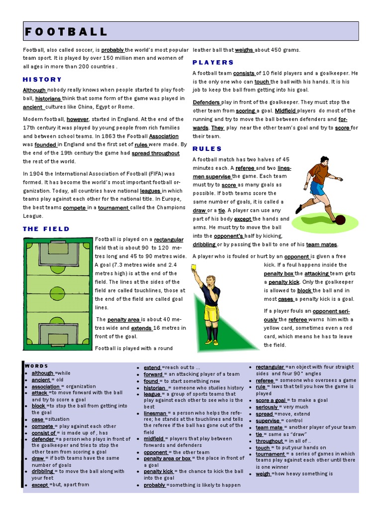 Football | PDF | Association Football | Fifa World Cup