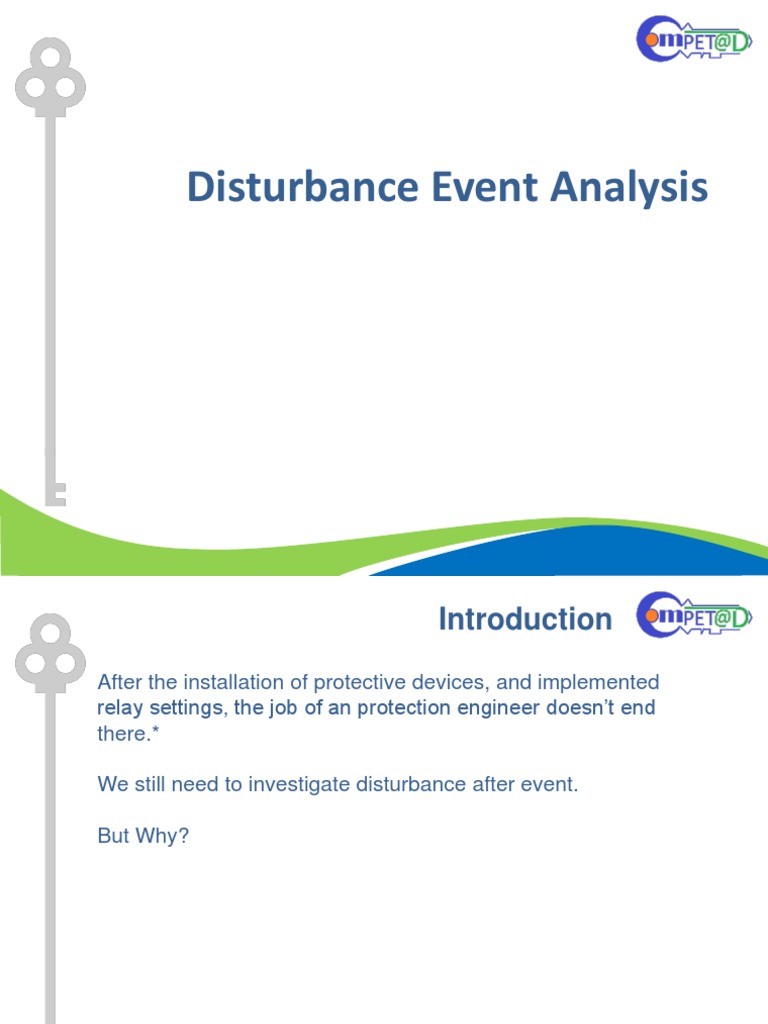 Disturbance Analysis | PDF