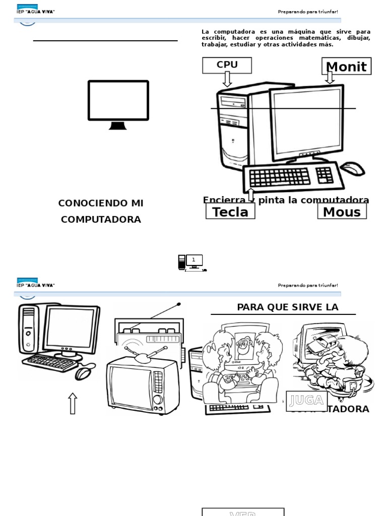 Conociendo La Computadora | PDF
