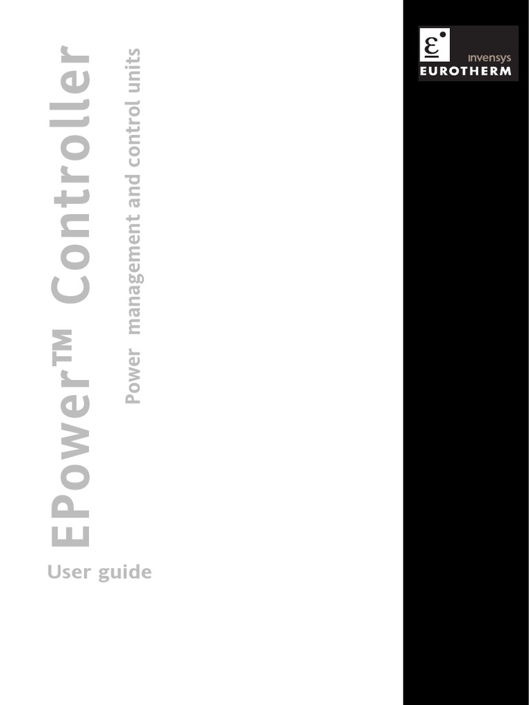 EPower HA179769 1 | PDF | Menu (Computing) | Parameter (Computer Programming)