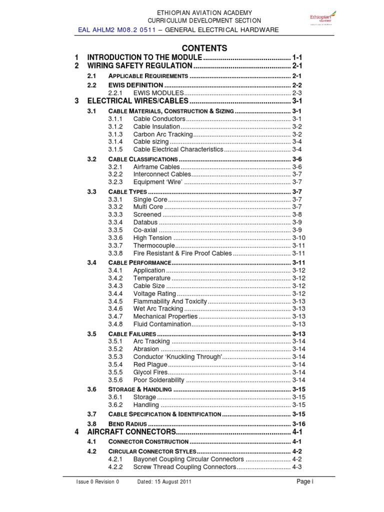 Electrical Hardware Wiring Notes Final | PDF | Cable | Insulator ...