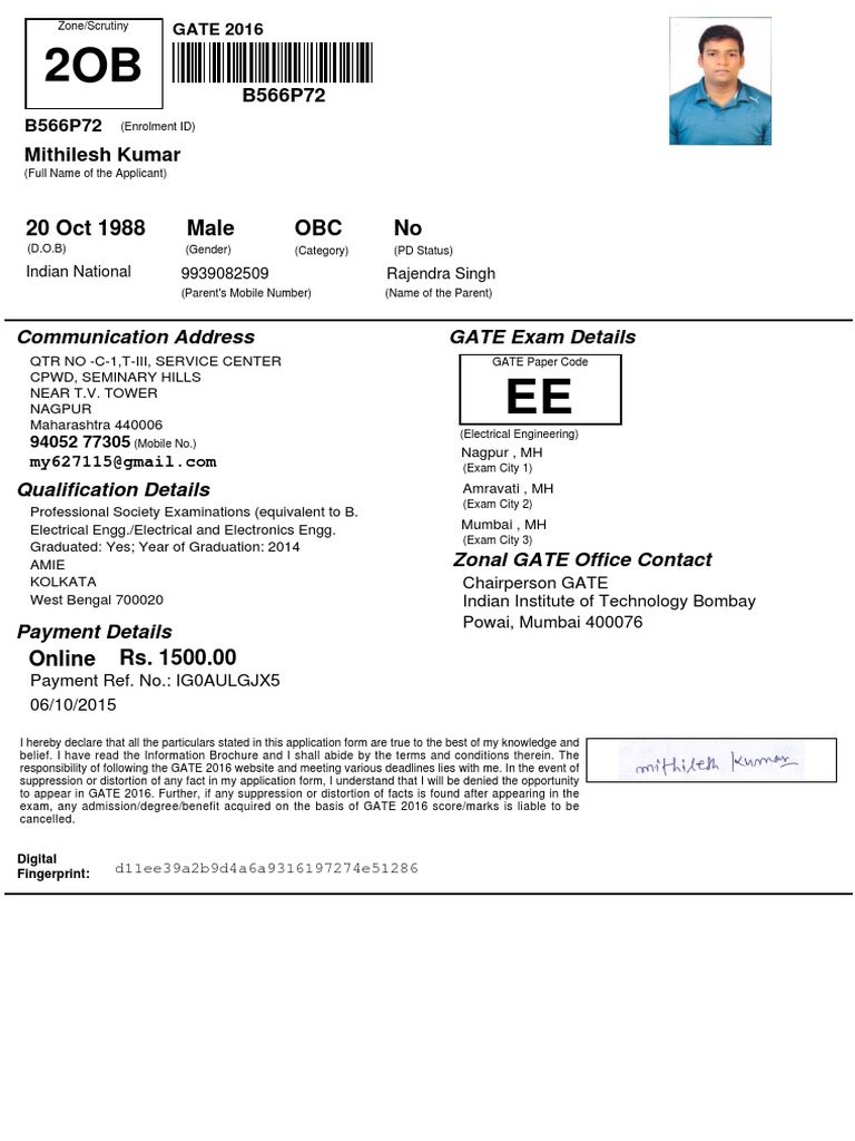 B 566 P 72 Applicationform | PDF