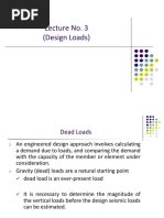 Minimum Design Dead Loads Table | PDF