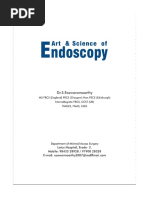 Endoscopy Checklist | PDF | Colonoscopy | Endoscopy