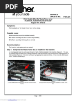 Brother Maintenance Mode List | PDF | Printer (Computing) | Equipment