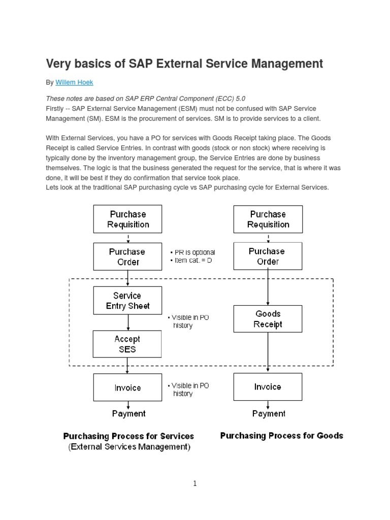 A Step-by-Step Guide to Configuring and Using SAP's External Service ...
