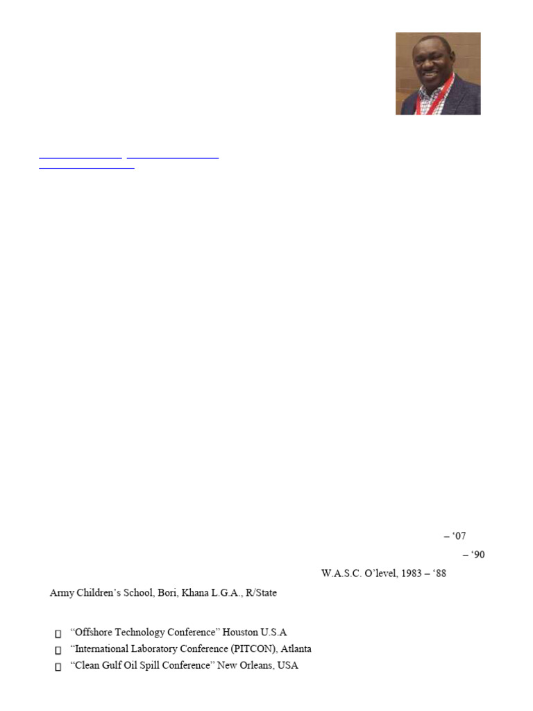 Lesi Maol - Resume | PDF | Petroleum | Natural Environment
