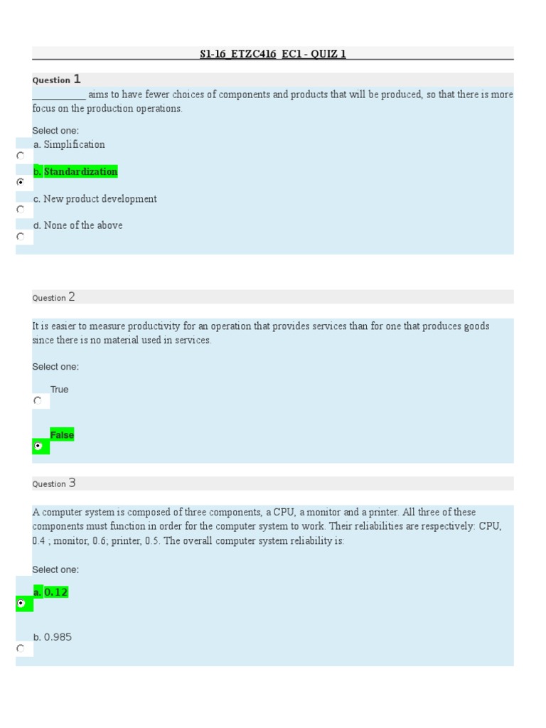 PPC Quiz With Answer | Download Free PDF | Decision Making | Profit ...