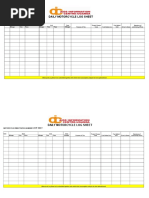 Drivers Attendance Sheet | PDF | Business