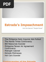 EDSA II: The 2001 Philippine Uprising | PDF | Government | Philippines