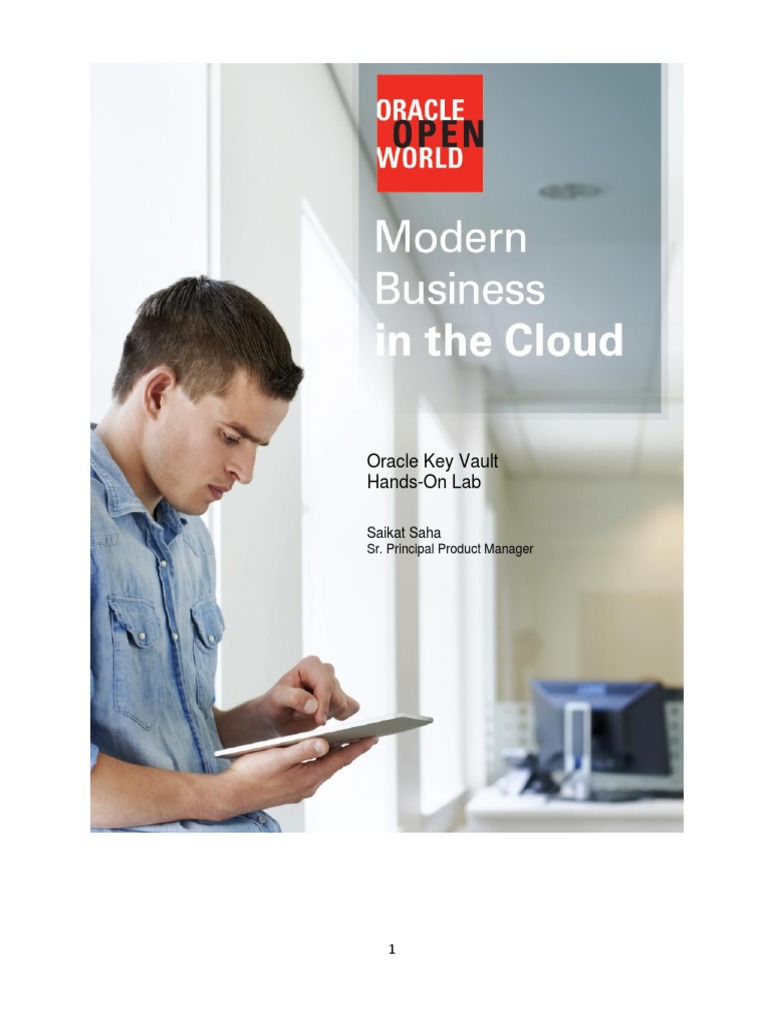 Hol9275 Saha Key Vault Oow Hol 2014 | PDF | Superuser | Oracle Database