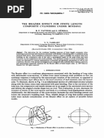 Brazier Effect | PDF | Bending | Buckling
