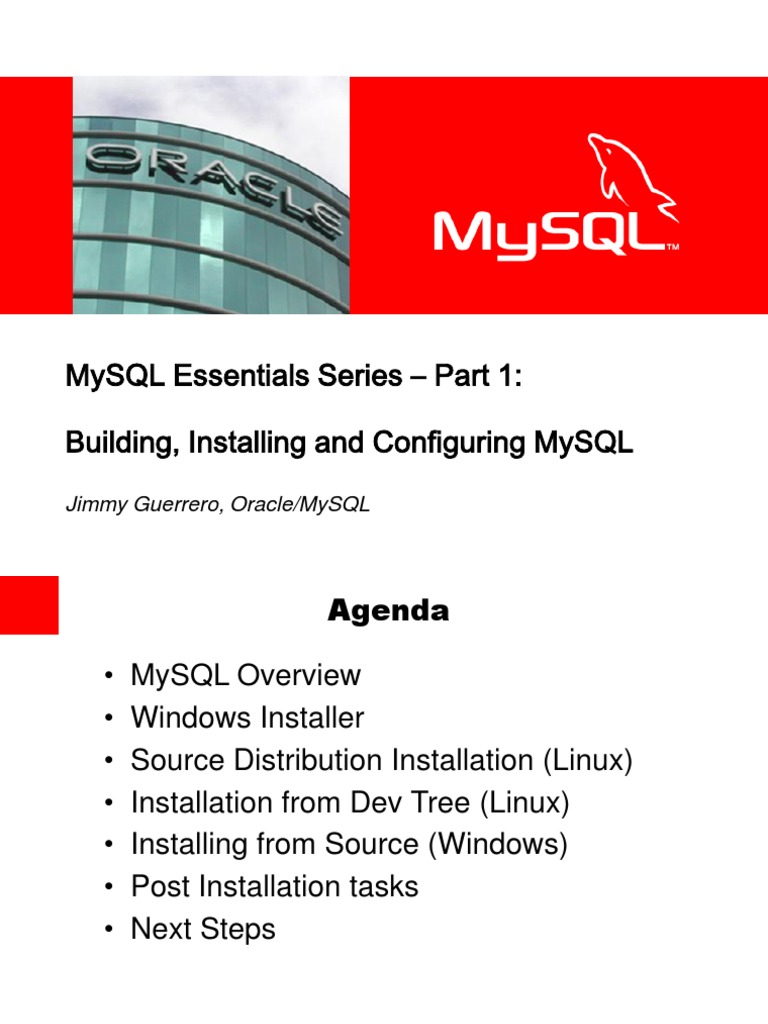 Mysql Essentials Part 1 | PDF