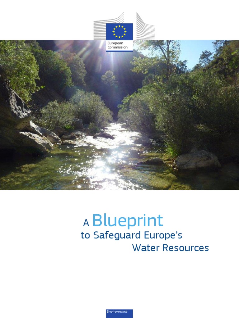 Water Blueprint - 2012 | Download Free PDF | Water Resources | Water ...