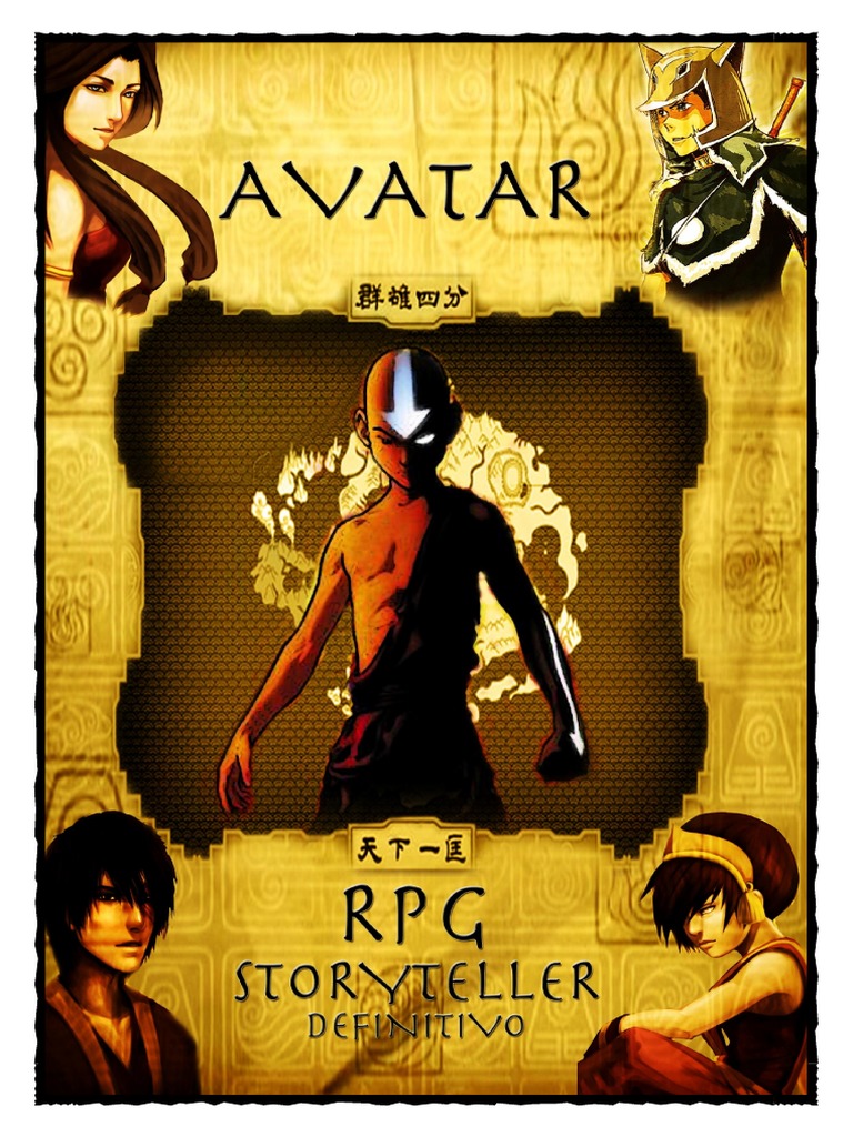 Avatar RPG | PDF | Natureza