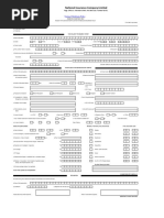 FHPL Pre Auth Form | PDF | Hospital | Surgery