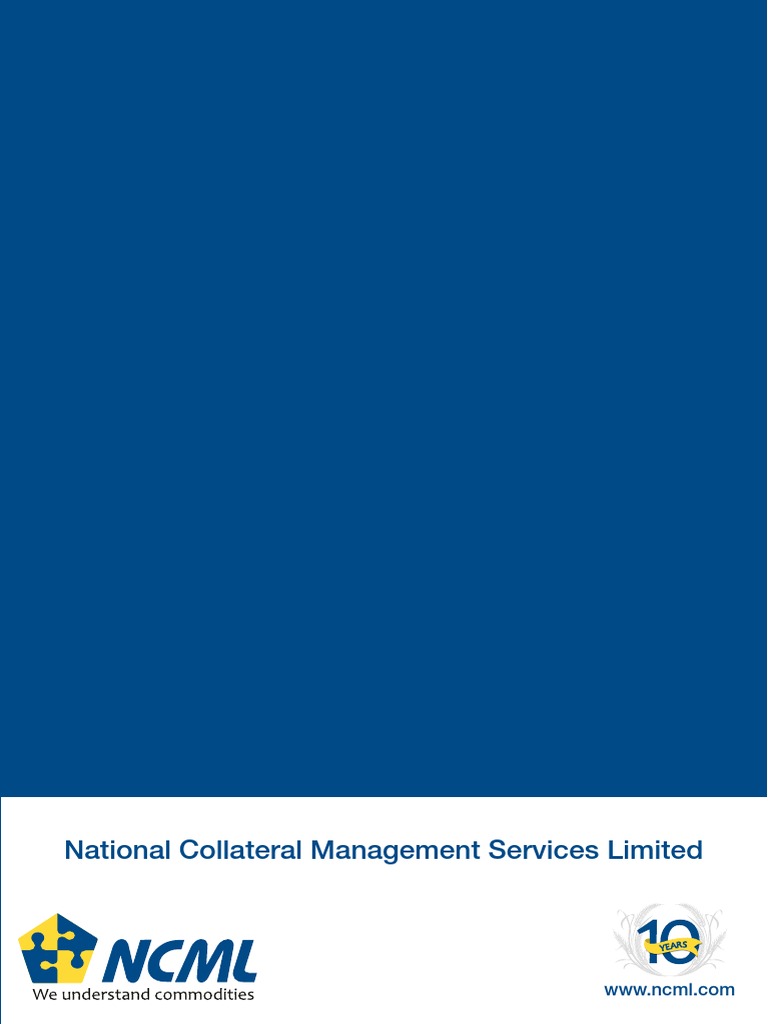 NCML Brochure | PDF | Supply Chain Management | Warehouse