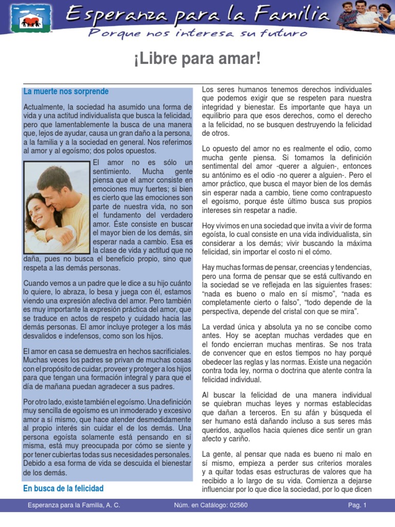 Libres para Amar PDF | PDF