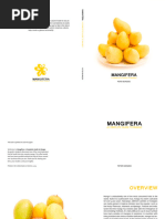 Paho Mango: A Sour Philippine Delight | PDF