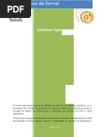 Ejemplo de Sistema Operativo Estructurado en Capas | PDF | Kernel ...