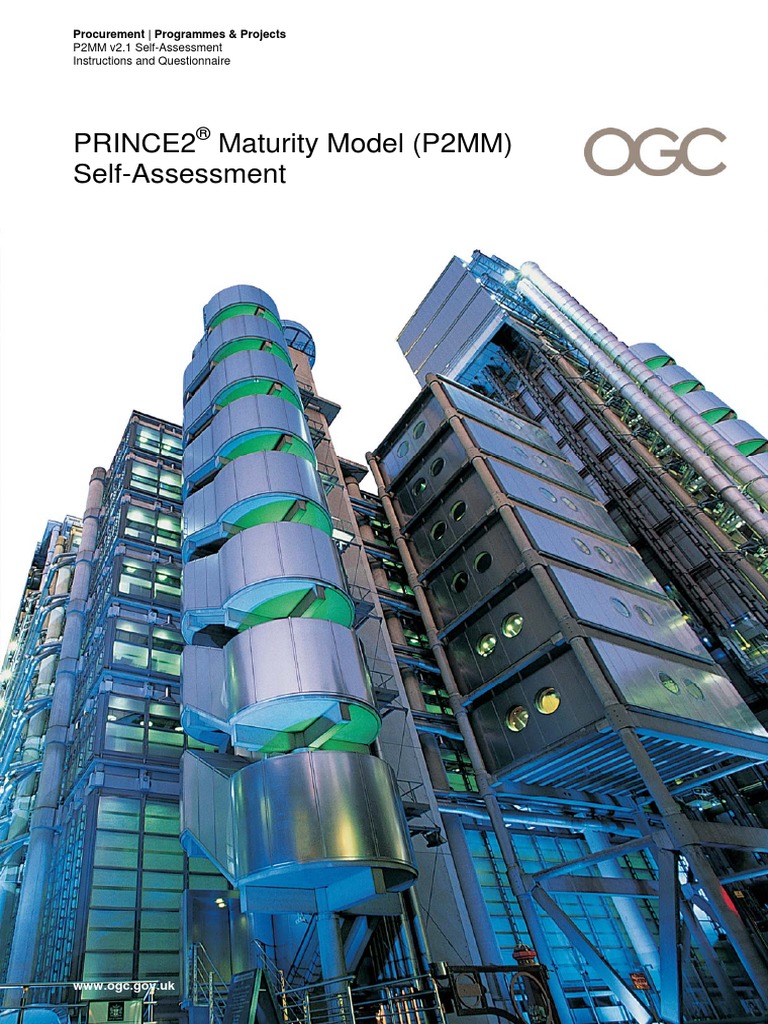 PRINCE2 Maturity Model P2MM v2.1 - Self Assessment | PDF | Project ...