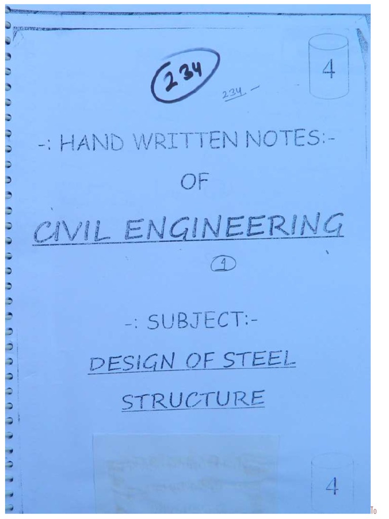 Design of Steel Structure | PDF