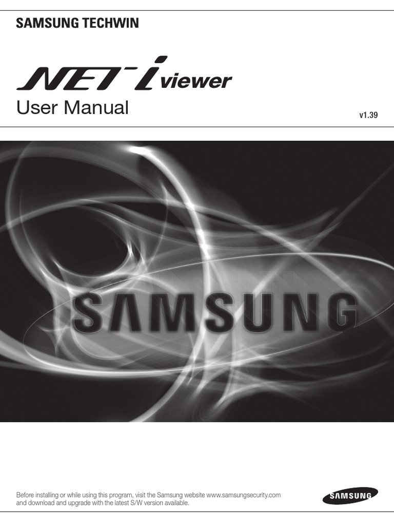 NET-i Viewer v1.39 UserManual | PDF | Installation (Computer Programs) | Icon (Computing)