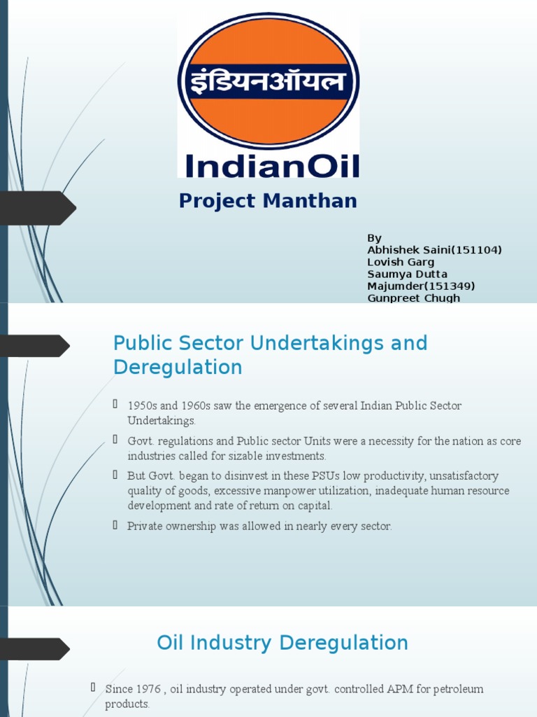Erp Manthan | PDF | Petroleum | Enterprise Resource Planning