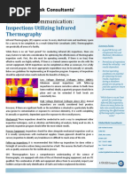 Infrared Thermographic Report Template | PDF