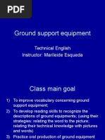Ground Support Equipment Overview | PDF | Aerospace | Vehicles