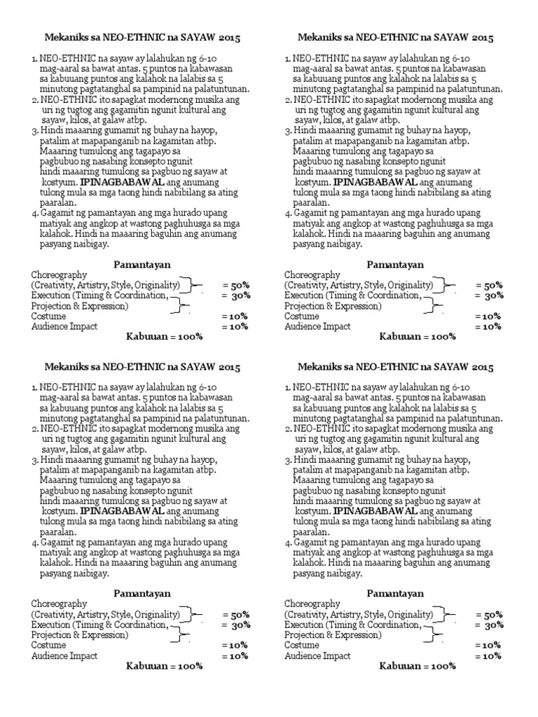 Mekaniks Sa Neo-Ethnic