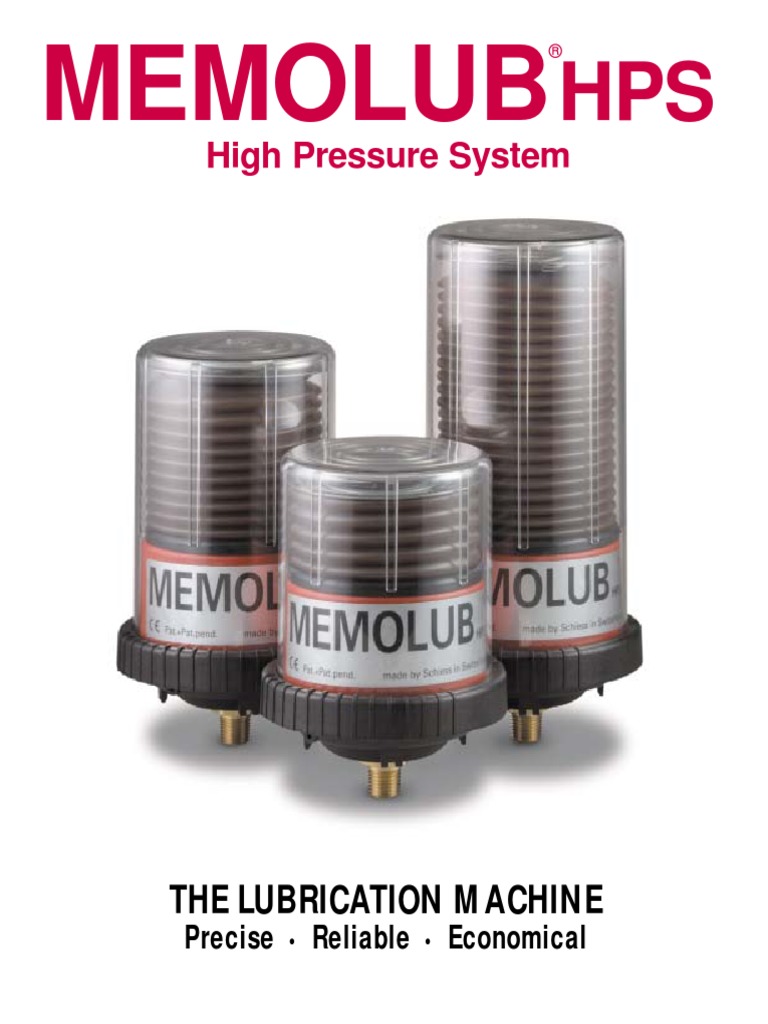 Memo Lub | PDF | Bearing (Mechanical) | Relay