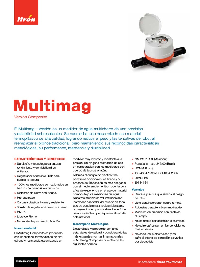 Catalogo Multimag TM III Composite | PDF | Corrosión | Compuesto Dental