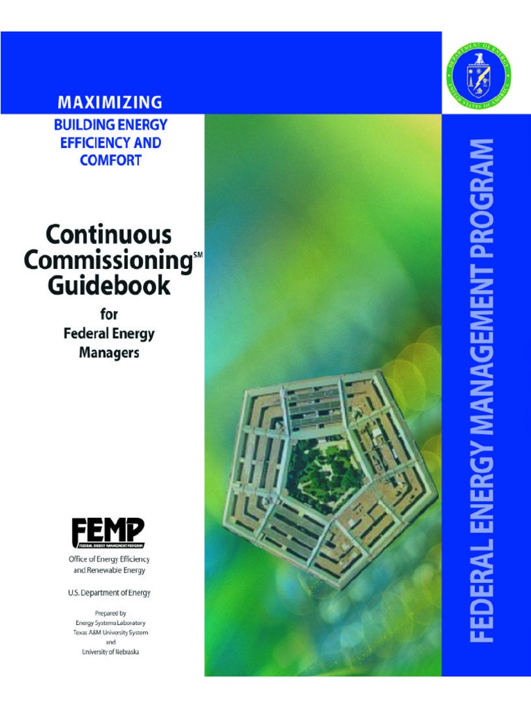 FEMP Continuous CX Guidebook | PDF | Hvac | Efficient Energy Use