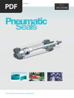 Busak + Shamban Pneumatic Seals Guide | PDF | Surface Roughness | Piston
