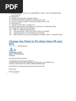 STO Return - SAP Logistics | PDF | Logistics | Invoice