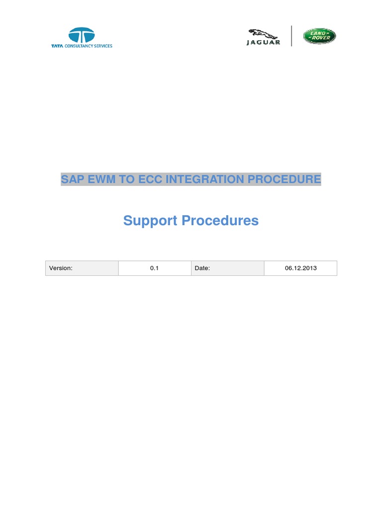 SAP Integration - SAP ERP - SAP - EWM PDF | PDF | Enterprise Resource ...