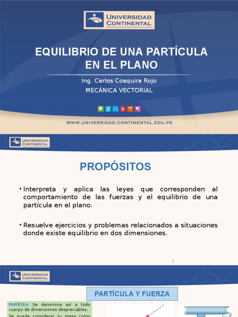 Equilibrio de Partícula en 3d | PDF | Fuerza | Vector Euclidiano