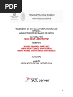 Guía de Instalación SAACG.Net | PDF | Servidor SQL de Microsoft | .NET ...