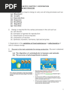Answer Key Cellular Respiration Pogil | PDF | Cellular Respiration ...