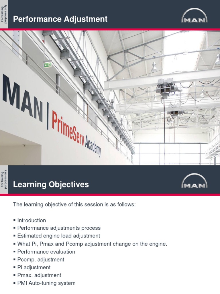 Performance Adjustment On ME Engine 20130415 | PDF | Diesel Engine ...